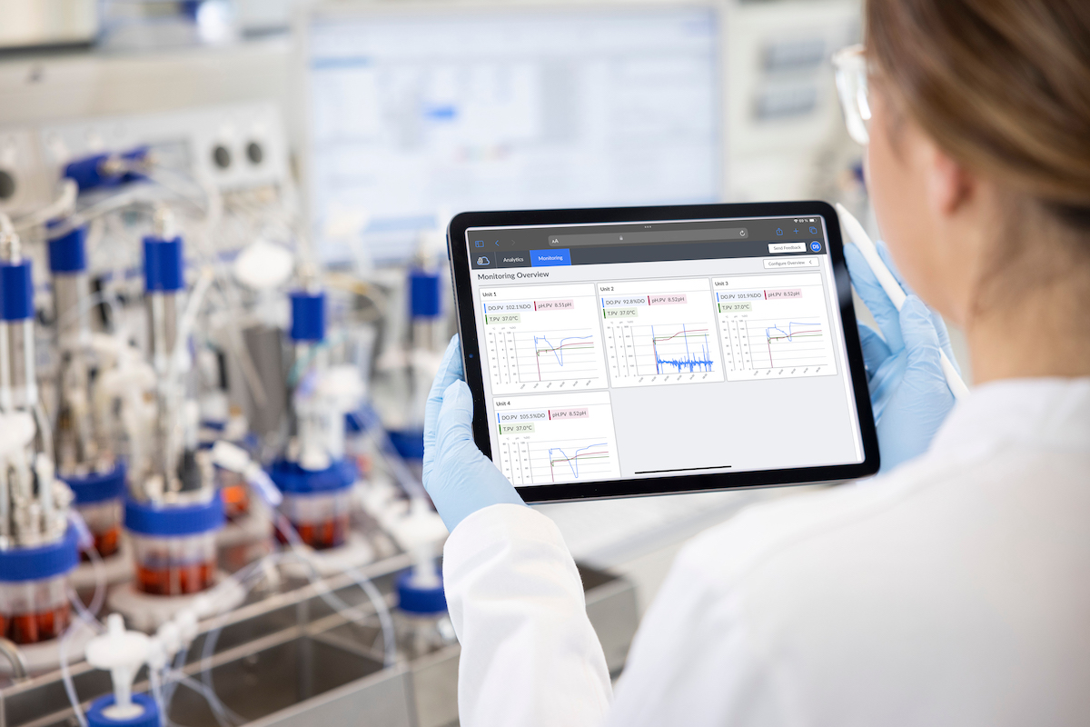 Eppendorf Advances Bioprocess Monitoring And Analysis With The Launch Of The Bionsight Cloud